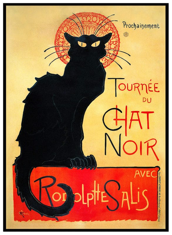 Poster Le Chat Noir | Esque