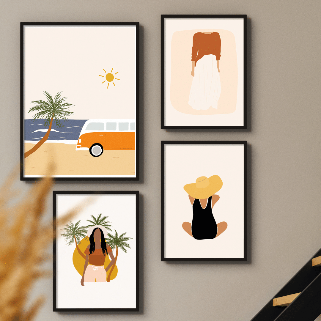 De perfecte wanddecoratie: 7 stijlen voor elke ruimte! | Esque